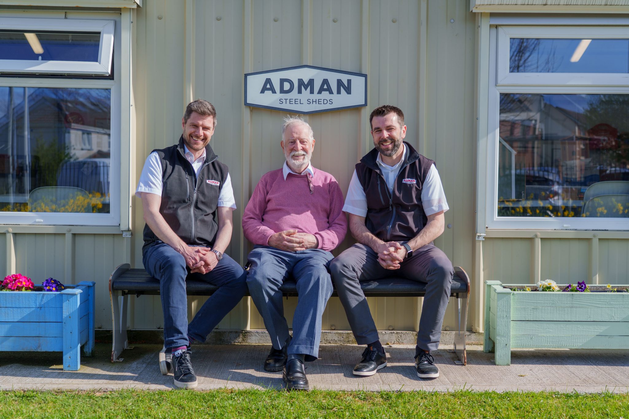 Adman Steel Sheds Commits to Irish Men's Shed in Groundbreaking 10-Year Partnership - Harris PR